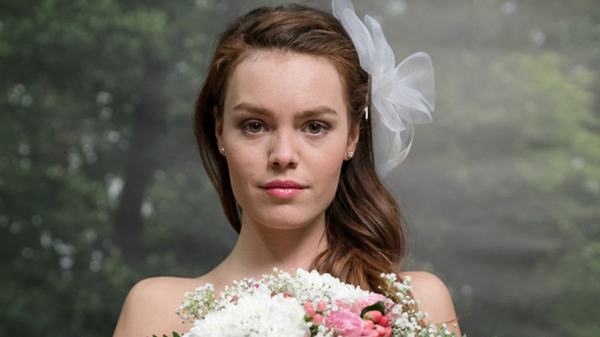 Mary Bartalos ako krásna nevesta: Máme FOTO! | TV Markíza