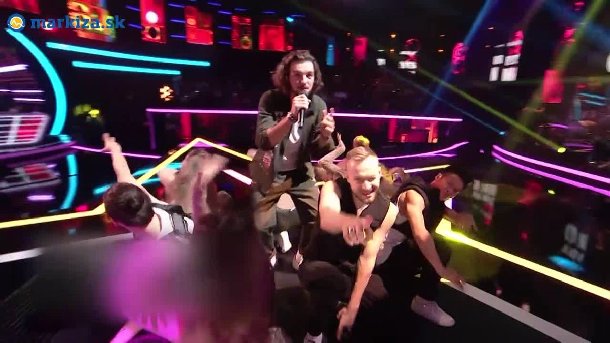 SuperStar - Adam Janota zariskoval počas 1. finálového kola | TV Markíza