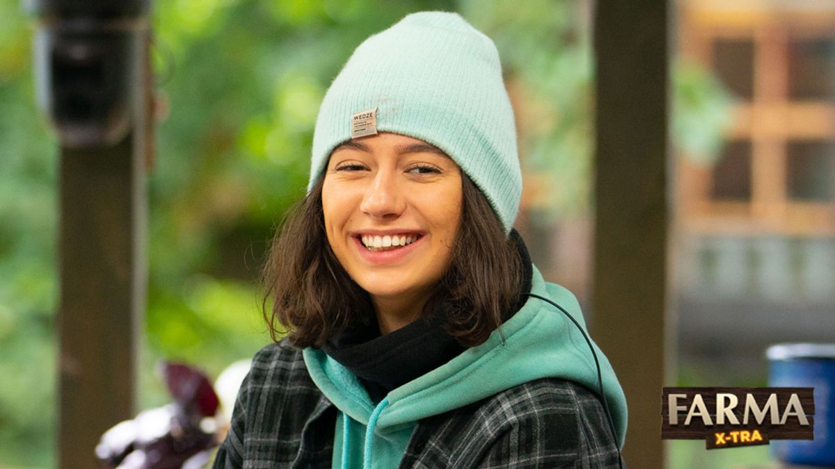 Na povrch vyplávalo Saškino veľké tajomstvo: Na Farmu vôbec neprišla náhodou! | TV Markíza