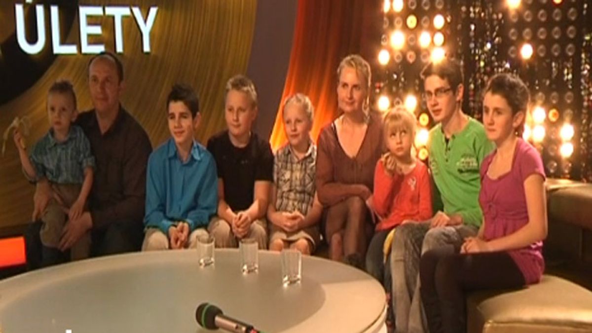 Kelly Family po novom: Liptak Family! | TV Markíza
