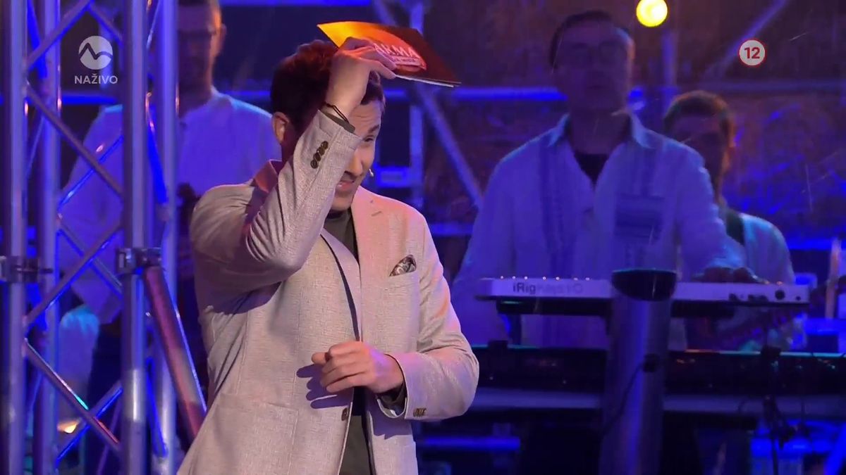 Marek sa osem a pol minúty smial | TV Markíza