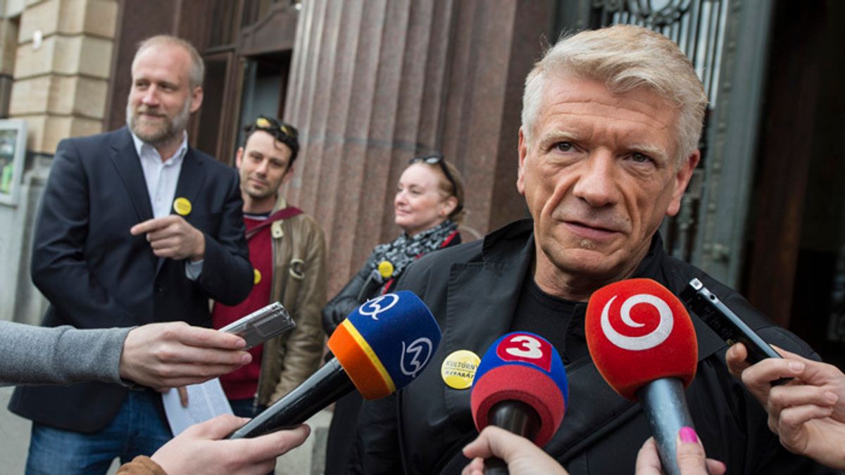 Herec Richard Stanke mal šoférovať opitý a spôsobiť nehodu | TV Markíza