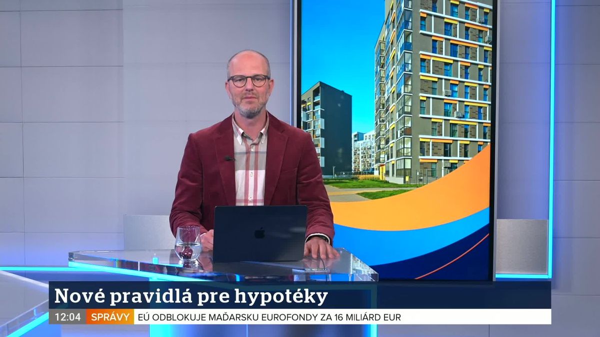 Správy o 12:00 hod | 1. 6. 2026 | TN live 12 | TV Markíza