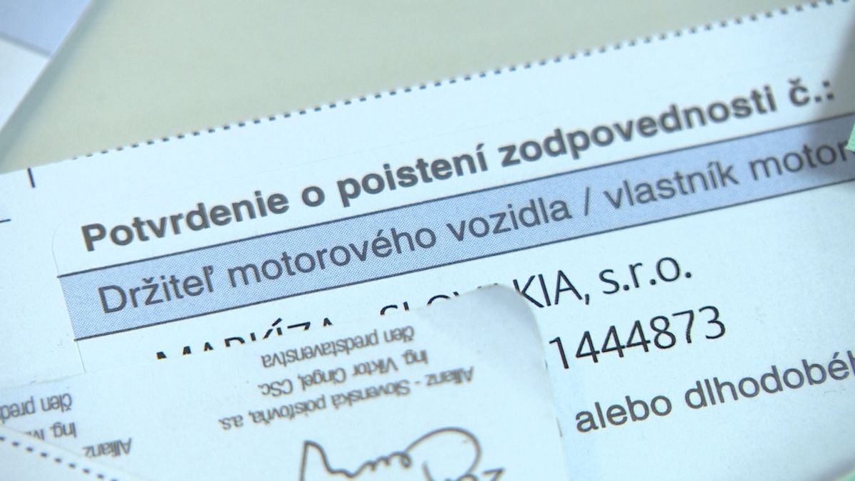Motoristi si od januára priplatia za povinné poistenie | TV Markíza