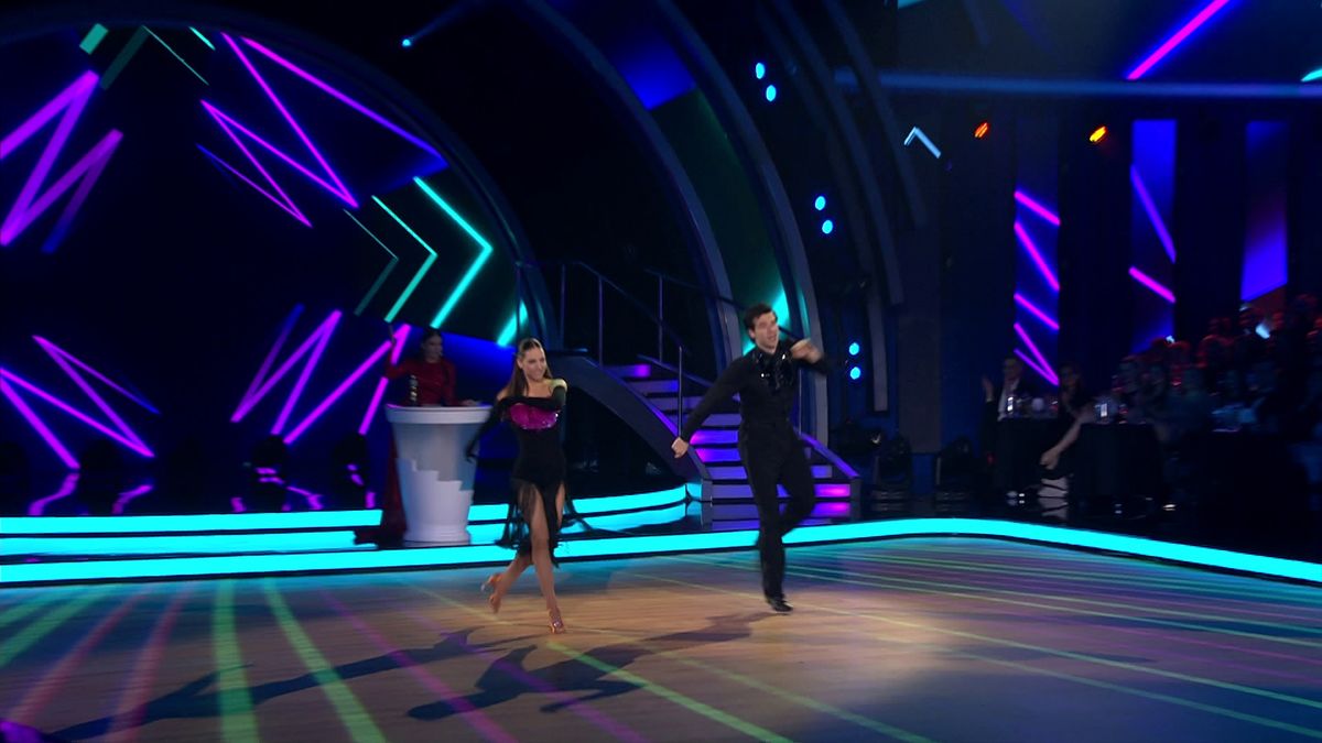6. kolo: Kristián Baran a Ráchel Šoltésová - jive: Fatboy Slim ...