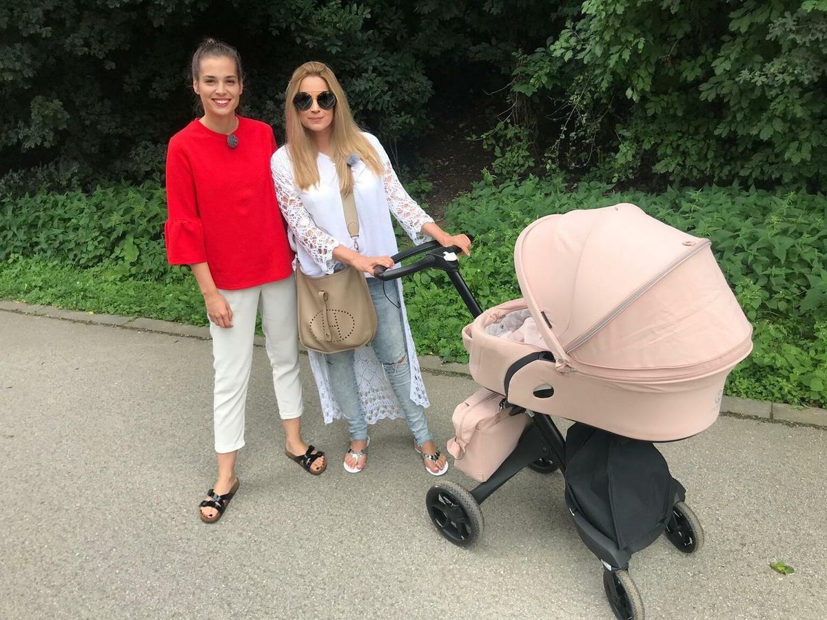 Erika Judínyová nám ukázala dcérku: Na koho sa malá Ella podobá? | TV ...