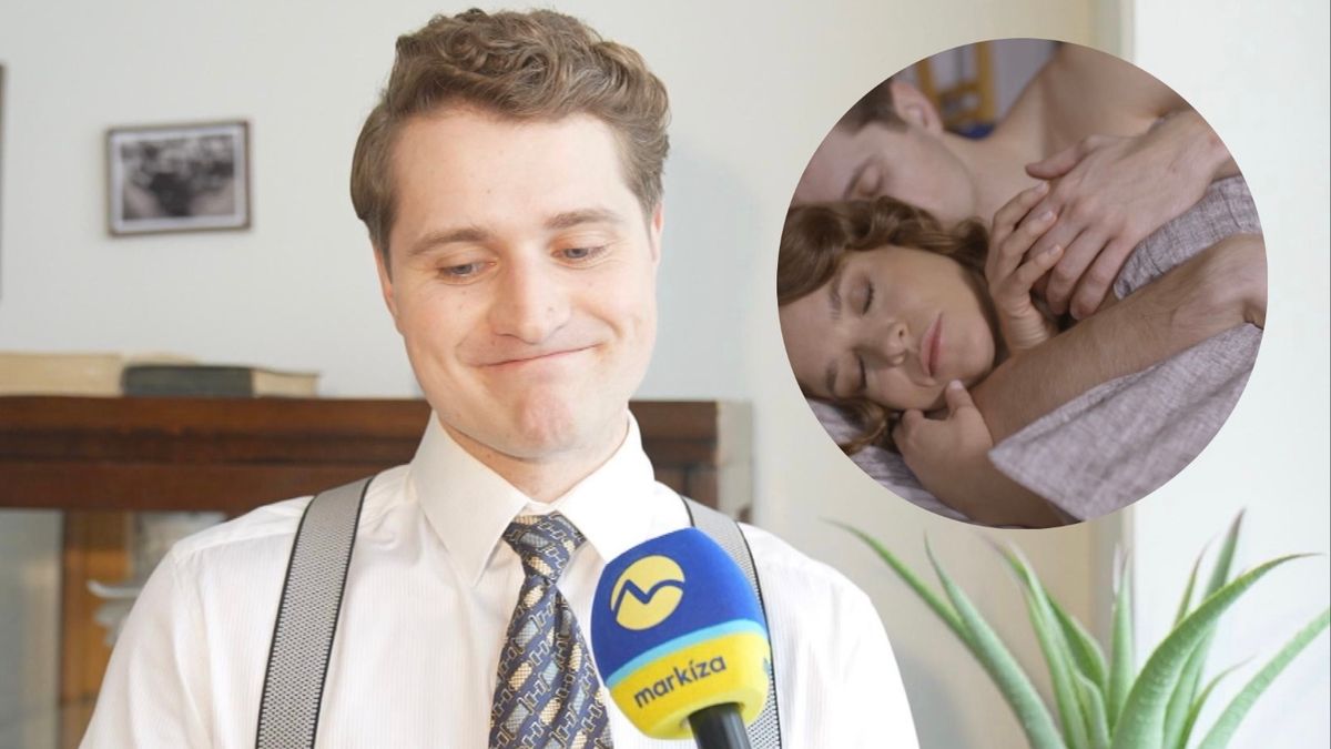 Marek Rozkoš o milostných scénach so Svarinskou: Rázna reakcia jeho ...