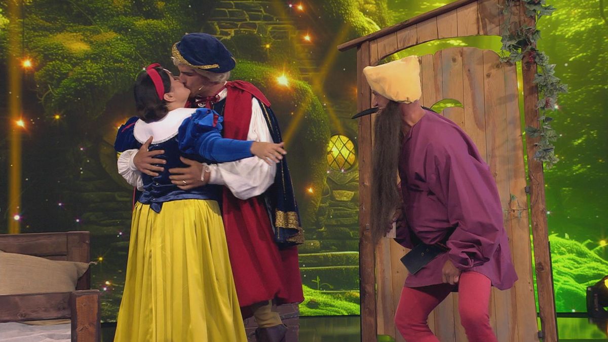 Adam Bardy a Petra Polnišová sa pobozkali priamo pred kamerami | TV Markíza