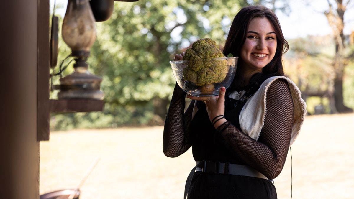 Pojašenej Giuliane sa stal poriadny trapas! Našťastie ju nikto nevidel ...