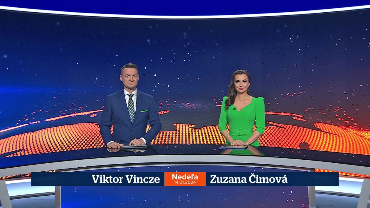 Nedeľné Televízne noviny najsledovanejším programom uplynulého týždňa, zabodovala aj atraktívna ...