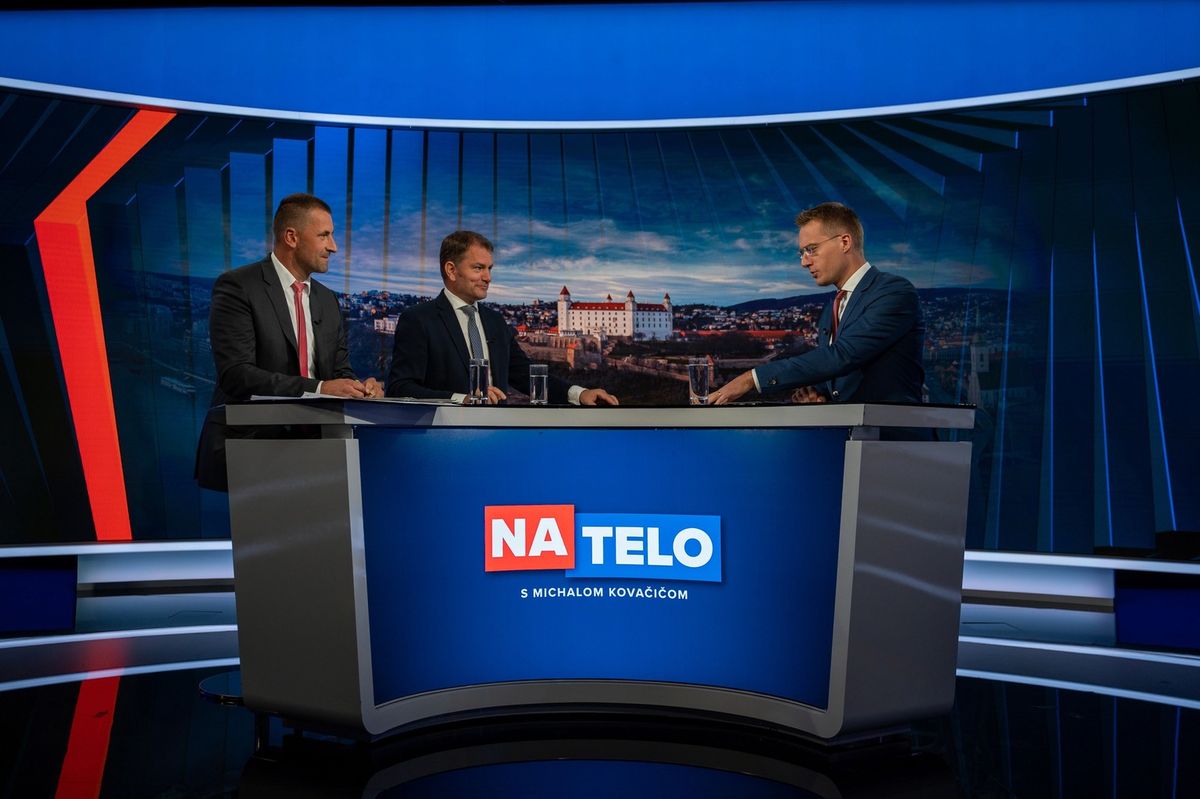 Na telo suverénne najsledovanejšou politickou diskusiou, atakovalo ...