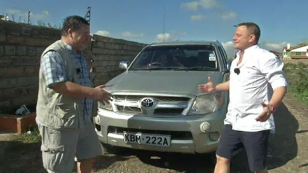 Šokovaný Vilo Rozboril: Zaskočil ho hlad a chudoba! | TV Markíza