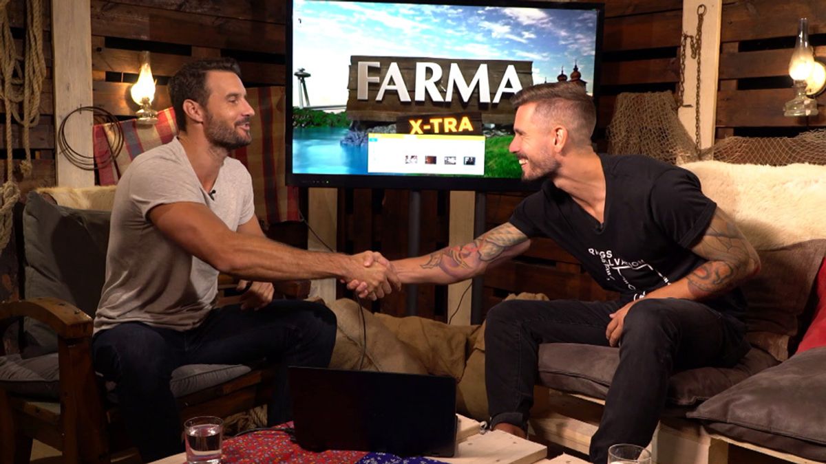 Farma X-tra 6: Rado vyzerá ako sériový vrah a za tým si stojím! | TV ...