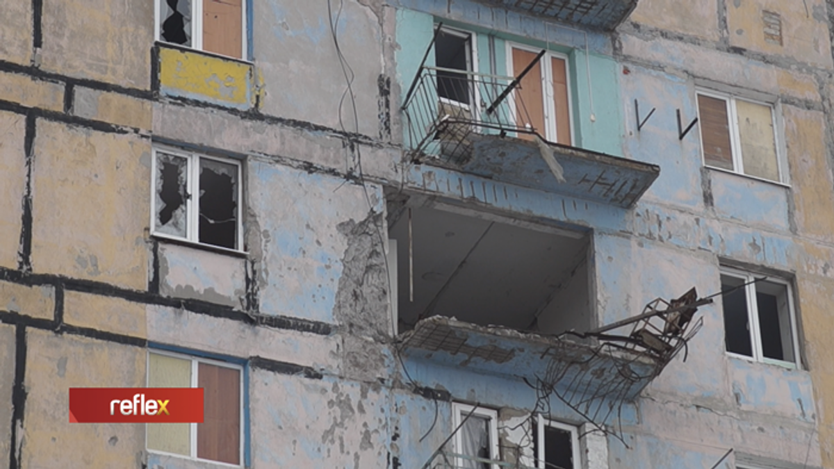 Ukrajina Avdievka: Vojna stále pokračuje a ľudia sú zúfalí | TV Markíza