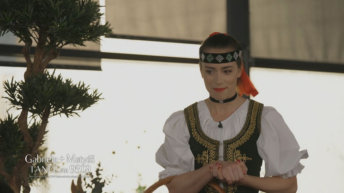 Gabika Marcinková ukázala Matyášovi naše tradície | TV Markíza
