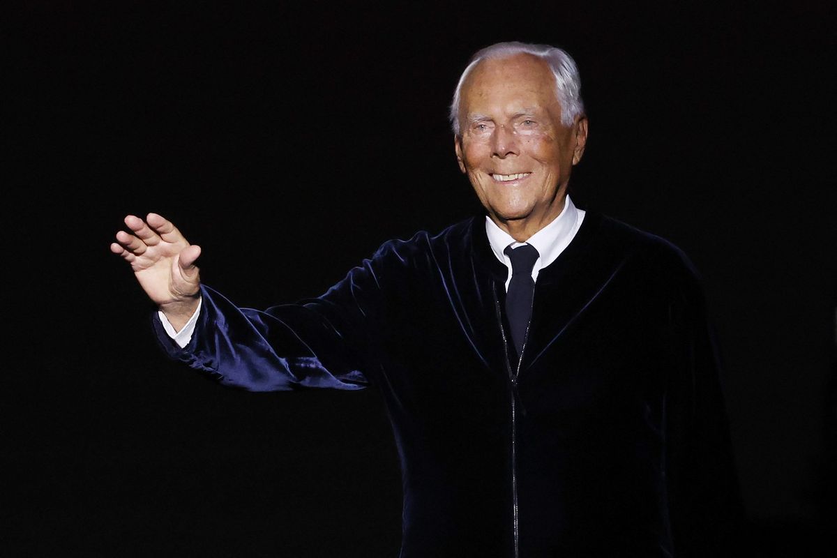 Módny svet v slzách: Zomrel taliansky návrhár Giorgio Armani | TV Markíza