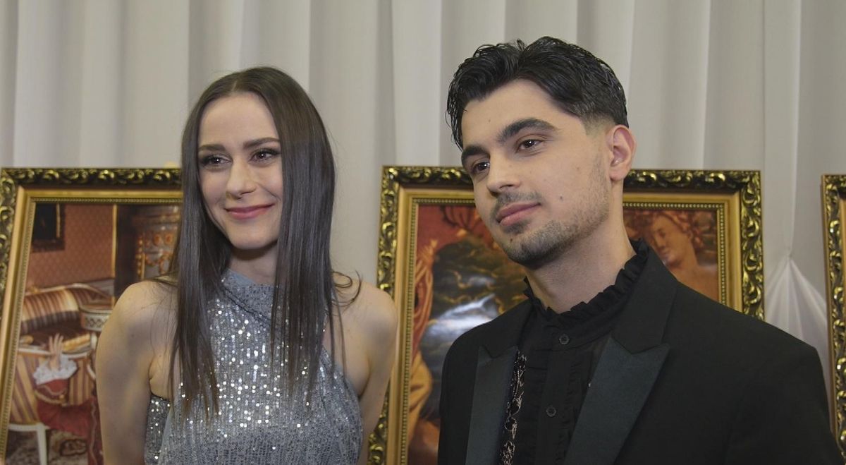 Anička Rakovská s partnerom pred prvým kolom Let‘s Dance: Rozbité ústa ...