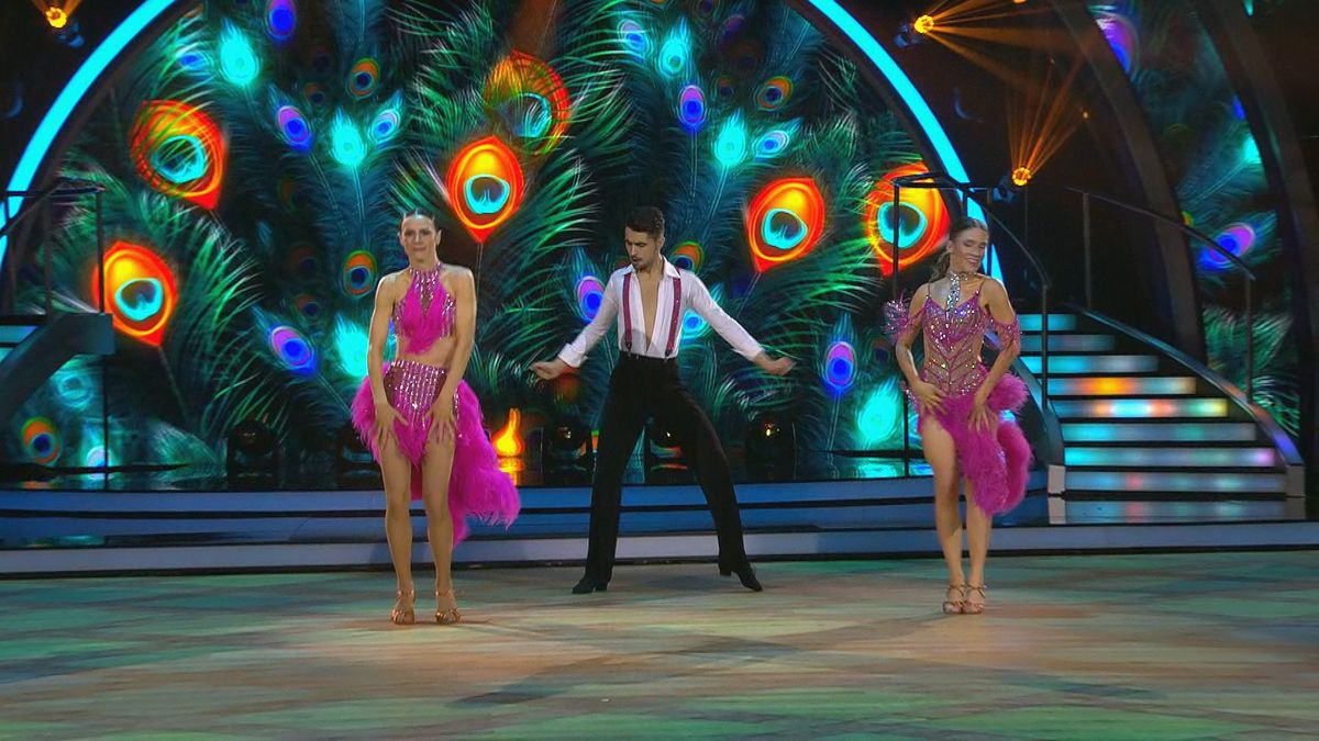 Anna Jakab Rakovská a Jaroslav Ihring ft. Jana Kovalčiková – samba: La ...