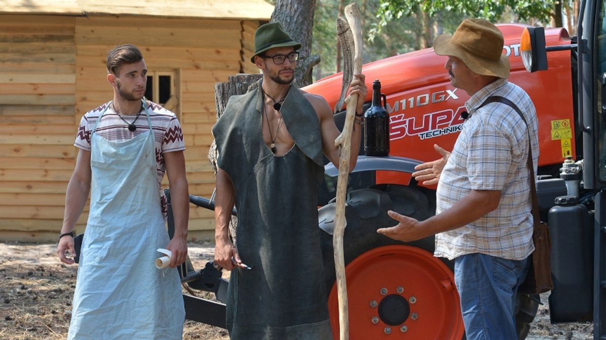 Juro prvý deň vo funkcii: Pripravte sa na šou, akú Farma ešte nezažila! | TV Markíza