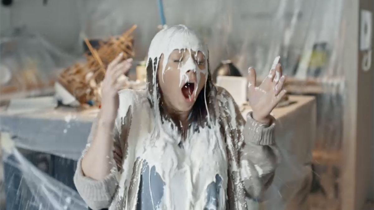 Gabika Marcinková to poriadne schytala: Vedro s farbou skončilo na jej ...