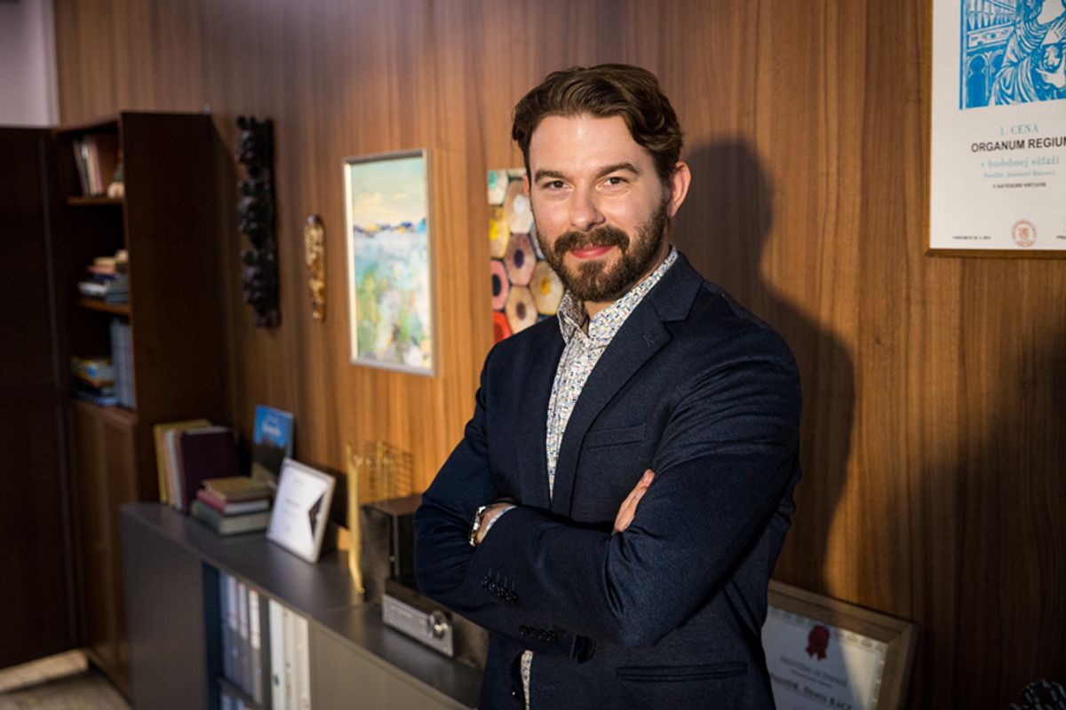 Richard Autner v Pánovi profesorovi. Pozrite si prvé zábery | TV Markíza