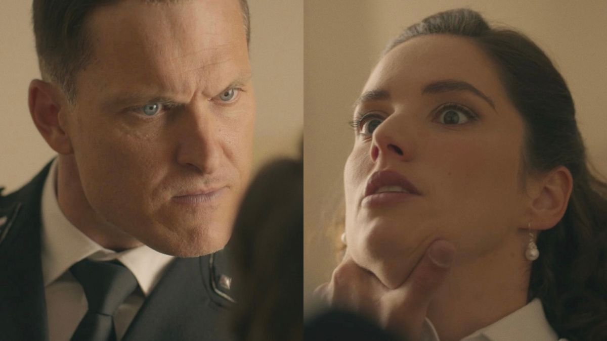 Walter sa vyhráža Šarlote smrťou za klamstvo o otcovstve Elisy | TV Markíza