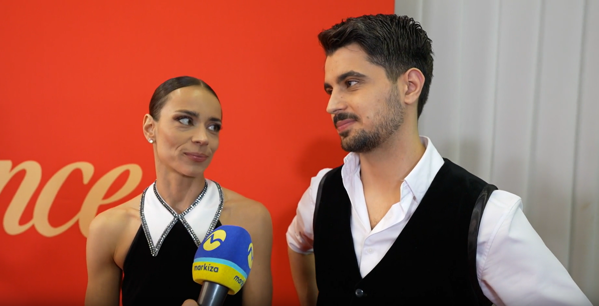 Gabika Marcinková vystrelila medzi favoritov Let’s Dance: Jej reakcia ...