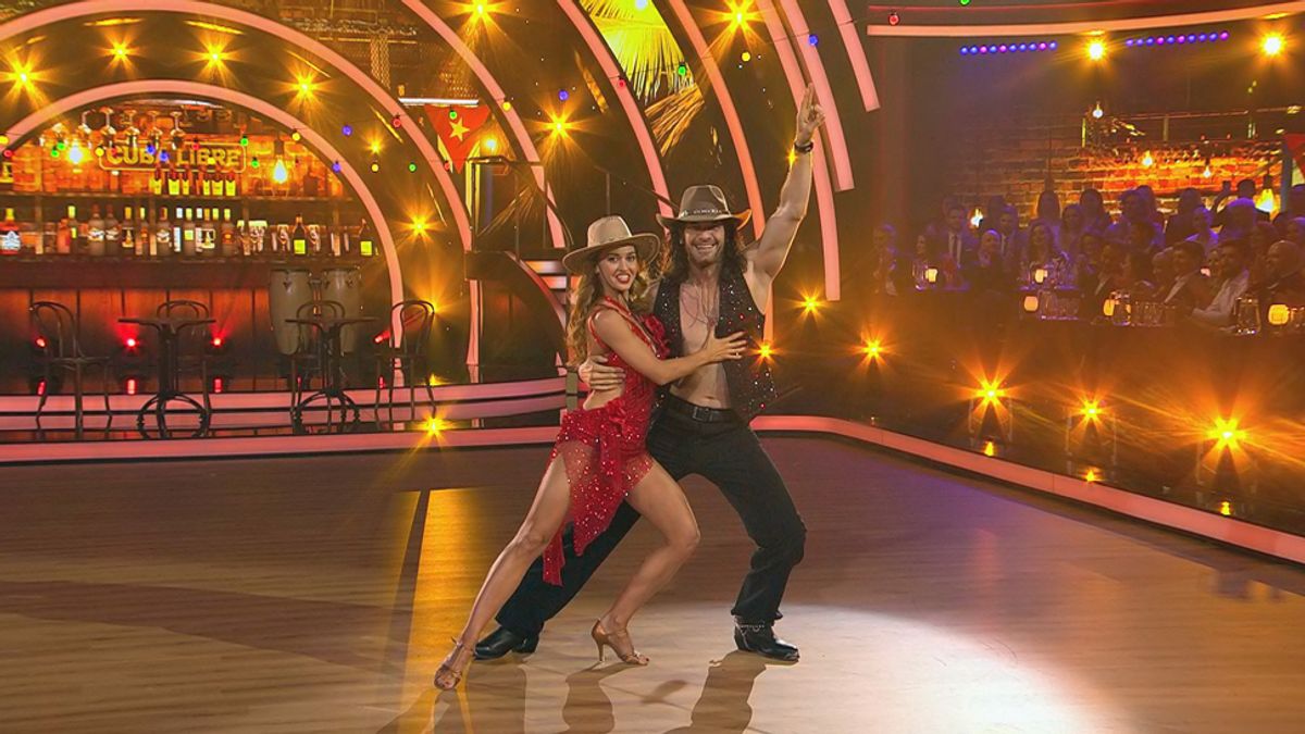 1. kolo: Mario Cimarro a Vanda Poláková | TV Markíza