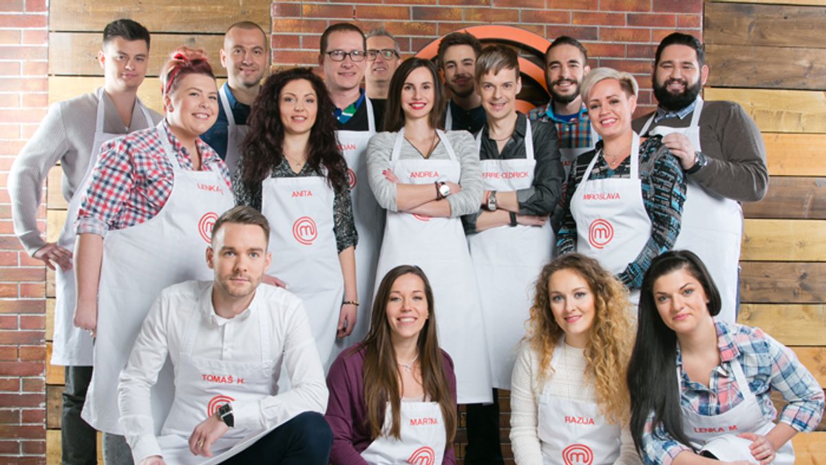 Finalisti šou MasterChef sú známi: Toto je šestnástka nádejných ...
