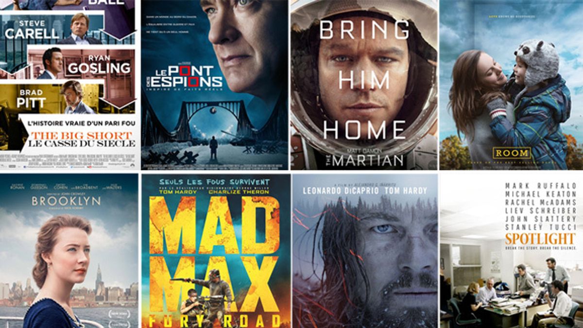 Ktorý z nich je najlepší? Filmy nominované na Oscara | TV Markíza