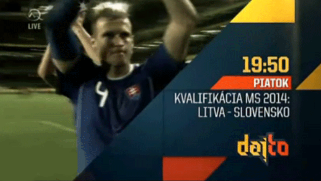 Televíziu Dajto ovládne futbal! | TV Markíza