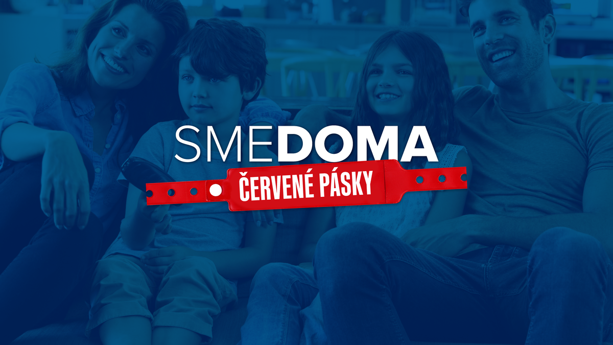 Sme doma - S Červenými páskami - Adam Trcka | Sme doma s Markízou | TV ...