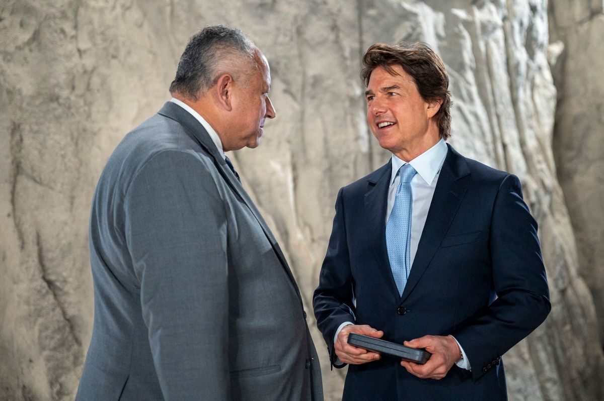 Dočkal sa veľkej pocty. Tom Cruise dostal vyznamenanie | TV Markíza