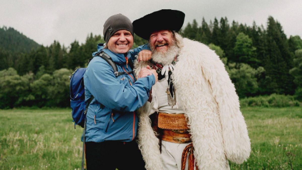 Ján Tribula pozval na túru známeho míma z Liptova | TV Markíza