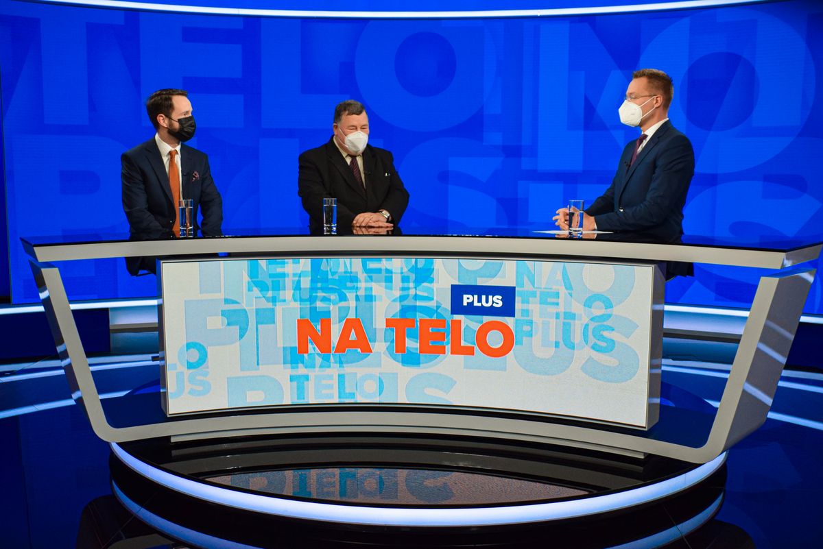 Na telo plus - Vladimír Krčméry a Peter Sabaka | Na telo plus | TV Markíza