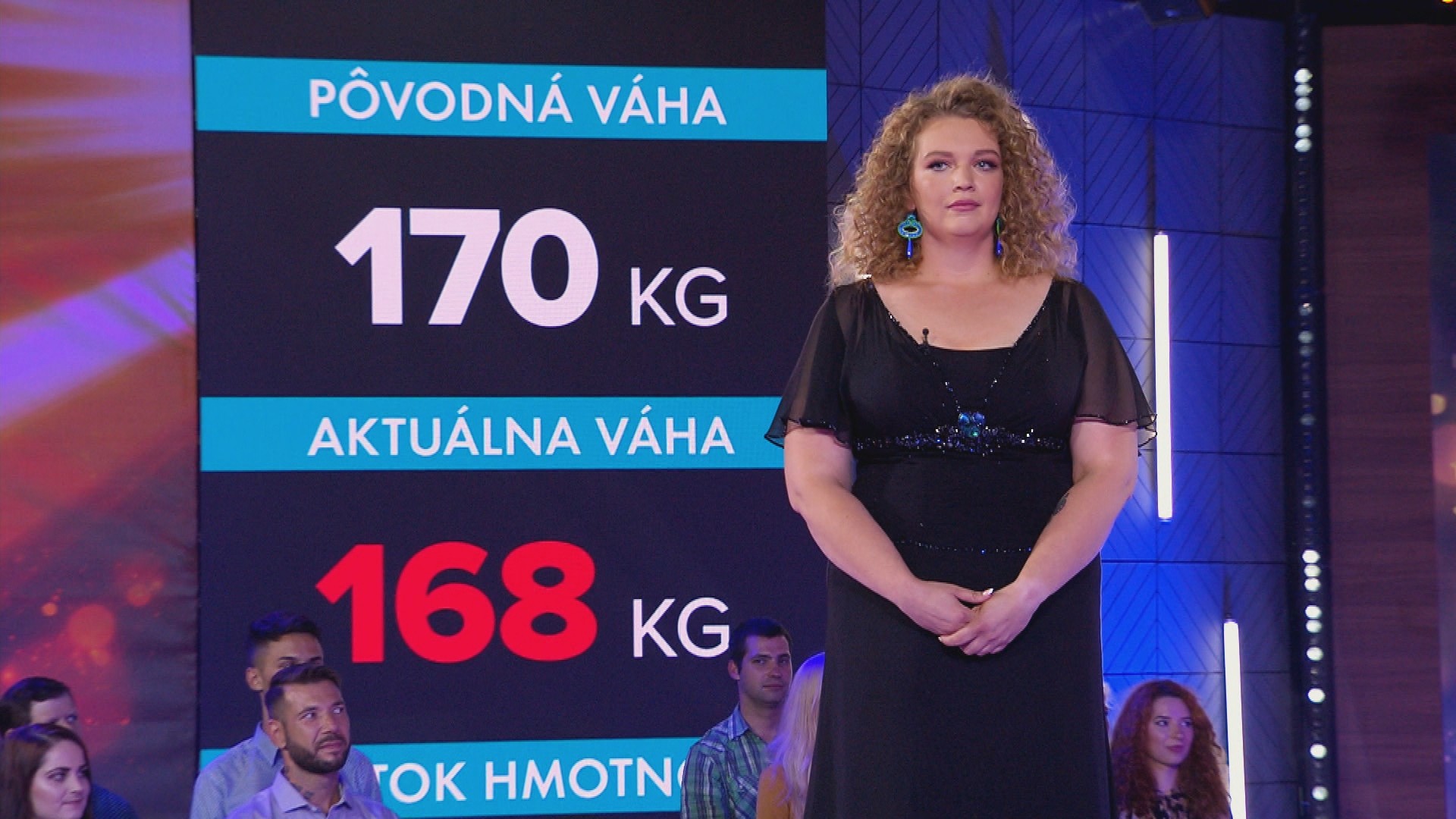 Denisa schudla 68 kíl | Extrémne premeny Slovensko | Relácie A-Z ...