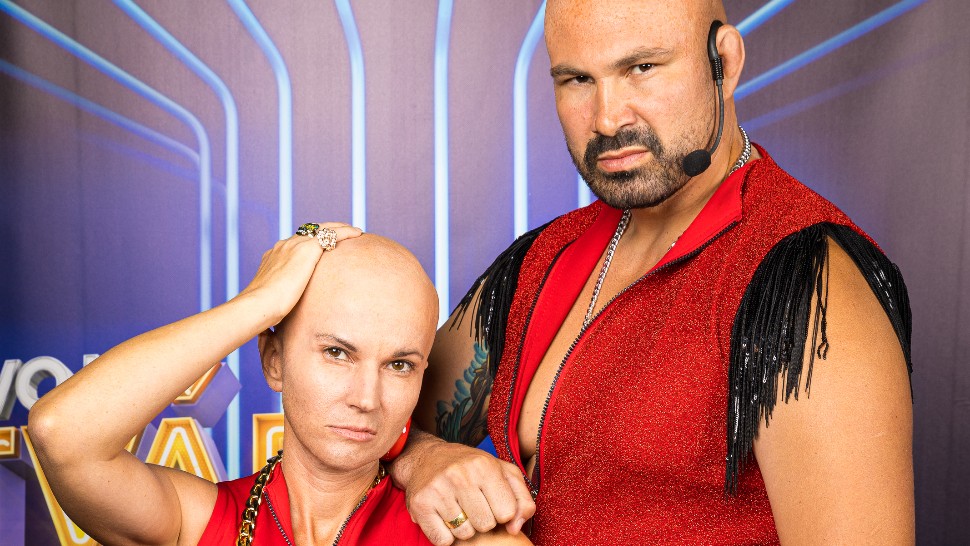 Viki Ráková a Attila Végh - Raid Said Fred - I'm Too Sexy | Tvoja tvár ...